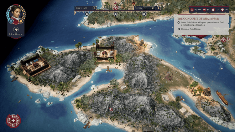 Expeditions: Rome – Official Game Site